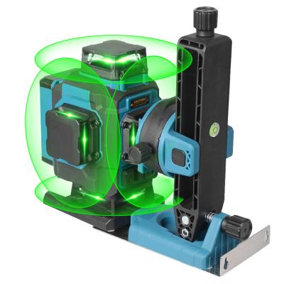 Cina Livello impermeabile su misura del laser IP54 4D con l'adattatore della batteria al litio in vendita