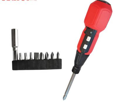 Cina Attrezzi per bricolage di coppia di torsione di DIY 2.5-10Nm e cacciavite 3.6V USB della cassetta portautensili ricaricabile in vendita