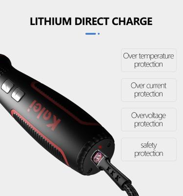 Cina attrezzi per bricolage delle teste di 6.35mm e cassetta portautensili doppi, cacciavite senza cordone elettrico con la luce del LED in vendita