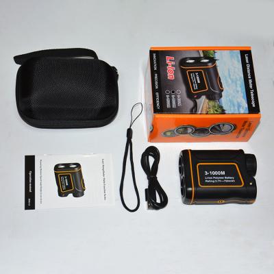 China Distância Handheld da função 600m do medidor de distância do laser de Digitas multi à venda