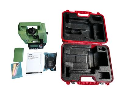 Cina Teodolite elettronico di Digital di indagine della costruzione con il punto del laser in vendita