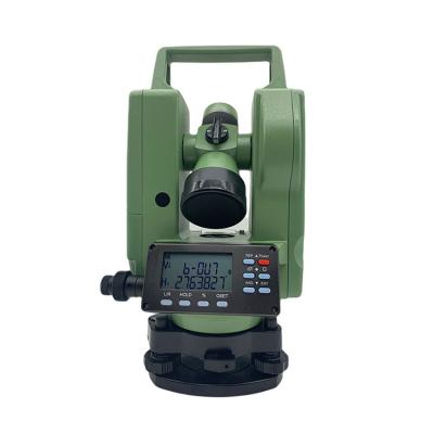 Cina Teodolite elettronico di Digital corretto auto con l'OEM del telescopio del laser in vendita
