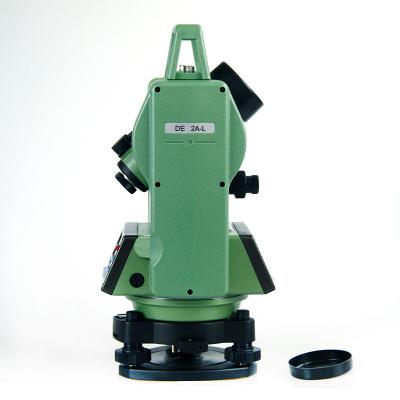 Cina Teodolite elettronico di Digital corretto auto con l'OEM del telescopio del laser in vendita