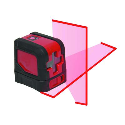 中国 磁気ブラケットのHandtool箱が付いているレーザーのレベルを水平にしている防水IP54十字ライン自己 販売のため