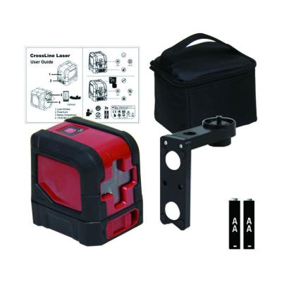 中国 磁気ブラケットのHandtool箱が付いているレーザーのレベルを水平にしている防水IP54十字ライン自己 販売のため
