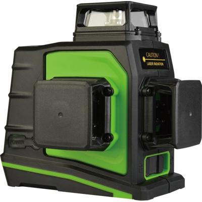 Cina Fascio di verde del livello del laser di alta precisione 3D una linea trasversale da 360 gradi in vendita