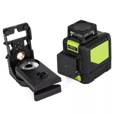 Cina Linea trasversale automatica Li Ion Battery Power Source del livello rotatorio del laser 3D di alta precisione in vendita