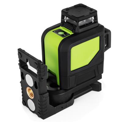 Cina Auto orizzontale del livello del laser 3D del fascio rosso che livella la gamma rotatoria di 60m in vendita