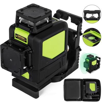 Cina Rotazione verde di auto di Blue Line del livello del laser del fascio laser 520nm 3D in vendita