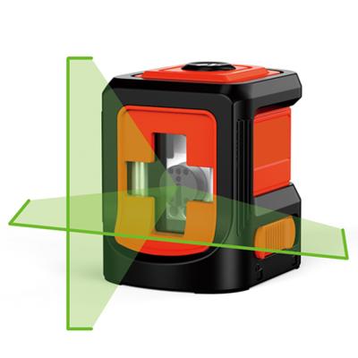 Cina Livellamento di auto del livello del laser del Crossline del fascio di verde di DIY rotatorio con l'alimentazione a batteria di aa in vendita