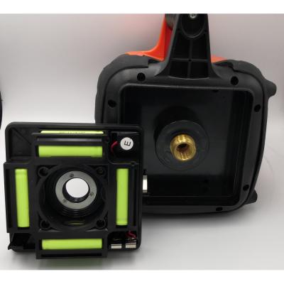 Cina Auto professionale che Livello il livello del laser da 360 gradi, lunghezza d'onda rotatoria del laser 520nm del fascio rosso in vendita