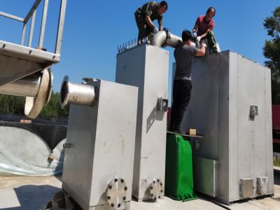 China Low temperature environmental waste incinerator for sale