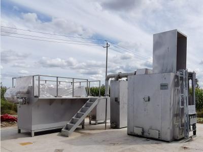 China Penang garbage incinerator Burn thoroughly.  chimney has no black smoke. for sale