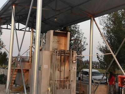 China Batam garbage incinerator Island garbage incineration.  Rural garbage disposal. for sale