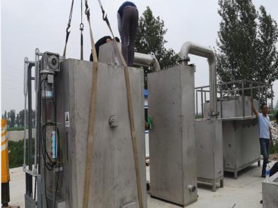 China Damascus Low carbon emission products Island garbage incineration Low carbon emissions for sale