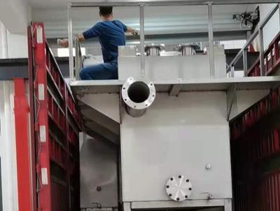 China Ashgabat Waste incineration equipment Instead of landfill Garbage carbonization process for sale