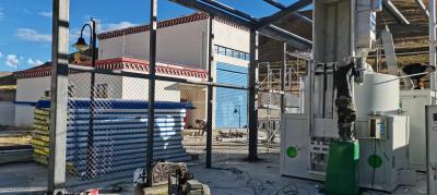 China incinerator Steam Output: Wood Vinegar Solution | Ash Output: Ceramic Ash | Reduction 1/200-1/500 for sale