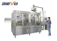 China 415V PLC 6000bph Packaged Drinking Water Filling Machine for sale