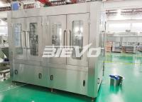 China 415V PLC 6000bph Packaged Drinking Water Filling Machine for sale