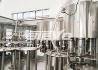 China 415V PLC 6000bph Packaged Drinking Water Filling Machine for sale