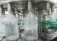 China Monoblock Automatic Water Bottles Filling Machine 5L / 10L for sale
