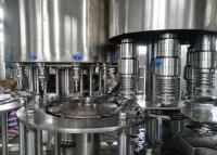 China Monoblock Automatic Water Bottles Filling Machine 5L / 10L for sale