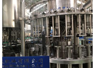 China SUS 304 3 In 1 5000bph Juice Bottle Filling Machine Packaging Machine for sale