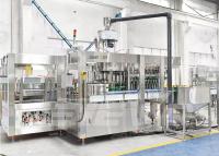 China 2000ml Automatic Soft Drink Filling Machine for sale