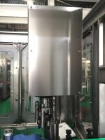 China 2000bph Automatic Aluminum Can DRAFT Beer Filling Machine for sale