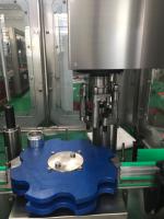 China 2000bph Automatic Aluminum Can DRAFT Beer Filling Machine for sale