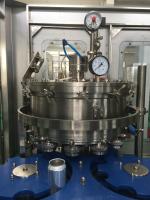 China 2000bph Automatic Aluminum Can DRAFT Beer Filling Machine for sale
