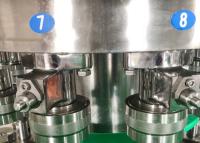 China 2000cph Multi Head 1500ml Beer Can Filling Machine for sale