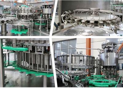 Cina IL SUS di iso 9001 304 200ml può macchina di rifornimento della bevanda 6000cph Tin Packing Machine in vendita