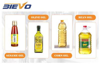 Cina OGZ-2 4 macchina di rifornimento automatica elettrica dell'olio da tavola delle teste 20000bph in vendita