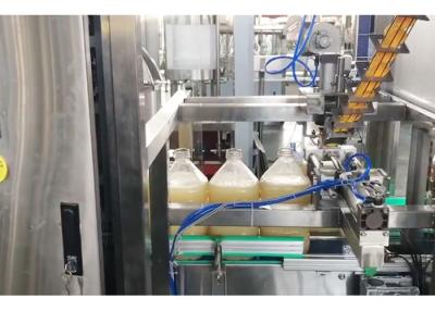 Cina Girasole 220V macchina imballatrice 1000ml dell'olio da cucina di 3 fasi in vendita