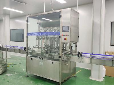 Cina La macchina di rifornimento liquida del prodotto disinfettante della mano di GXZ 2.5kw restringe l'etichettatura in vendita