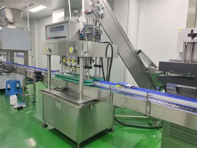 Cina La macchina di rifornimento liquida del prodotto disinfettante della mano di GXZ 2.5kw restringe l'etichettatura in vendita