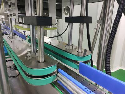 Cina La macchina di rifornimento liquida del prodotto disinfettante della mano di GXZ 2.5kw restringe l'etichettatura in vendita