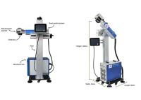 China CO2 Laser Coding Machine SGS CO2 30w 1064nm 3d Laser Printer for sale