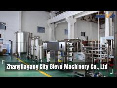 Zhangjiagang City Bievo Machinery Co., Ltd. - Plastic PVC Bottles Filling Machine Factory