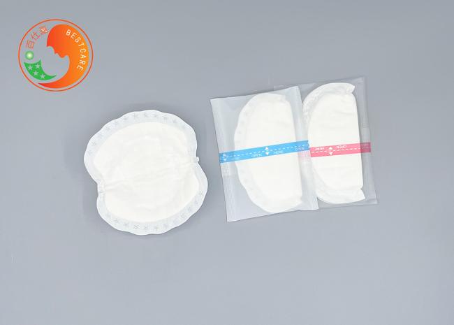 Disposable nursing pads packaging options