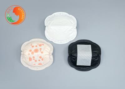 China Breathable Milk Absorbing Pads Butterfly Design Of Customized Package for sale