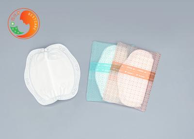 China Breathable Milk Absorbing Pads Butterfly Design Of Customized Package for sale