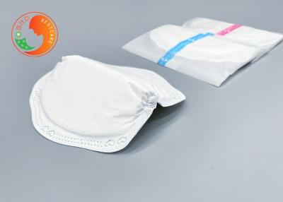 China Breathable Milk Absorbing Pads Butterfly Design Of Customized Package for sale