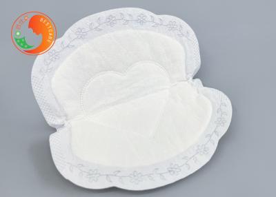 China 1mm Thickness Nonwoven Maternity Disposable Breast Pads Organic Disposable Breast Pads for sale