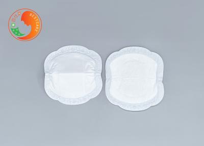 China 1mm Thickness Nonwoven Maternity Disposable Breast Pads Organic Disposable Breast Pads for sale