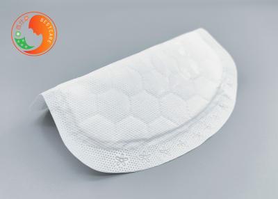 China Anti Overflow Custom Maternity Disposable Breast Pads Sticky Nursing Pads for sale