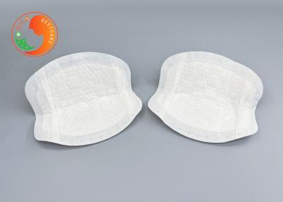 China Anti Overflow Custom Maternity Disposable Breast Pads Sticky Nursing Pads for sale