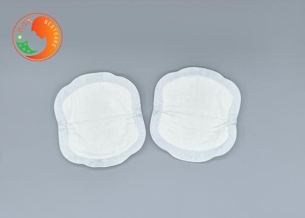 Quality Bamboo Core Disposable Nursing Pads Anti Bacteria Prevent Odor Natural for sale