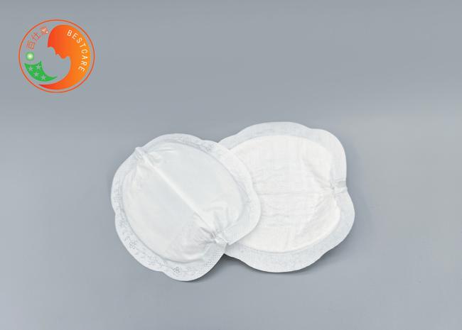 Bamboo breast pad flexibility
